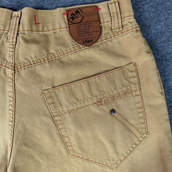 mecca | Jeans | Vintage Y2k Mecca Baggy Jeans Mens 34x32 Brown Skater ...